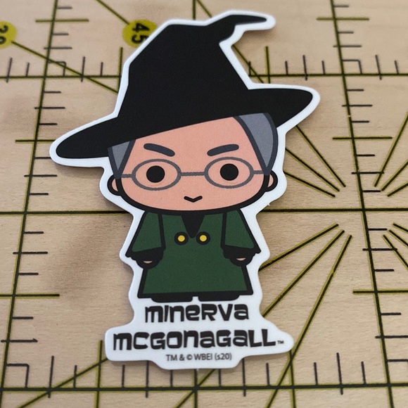 Warner Bros. | Design | 2525 Sticker Sale Minerva Mcgonagall Harry ...